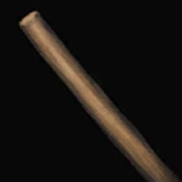 Fractured Online Weapon: Primitive Quarterstaff