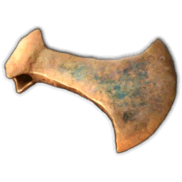 Pax Dei Item: Bronze Axe Blade