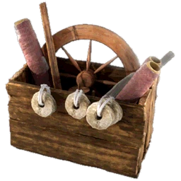 Pax Dei Item: Basic Tailoring Parts