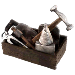 Pax Dei Item: Weaponsmithing Tools