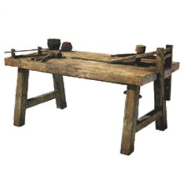 Pax Dei Recipe: Fletching Table