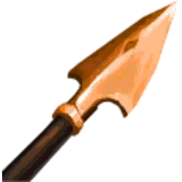 Pax Dei Projectile: Bronze Tipped Arrow