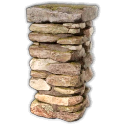 Pax Dei Recipe: Short Stone Pillar Foundation