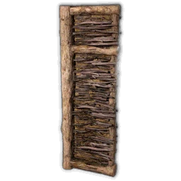 Pax Dei Recipe: Short Hut Wall