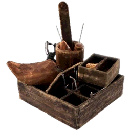 Pax Dei Recipe: Leatherworking Table