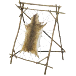 Pax Dei Recipe: Simple Tanning Rack