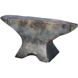 Pax Dei Item: Steel Anvil Head
