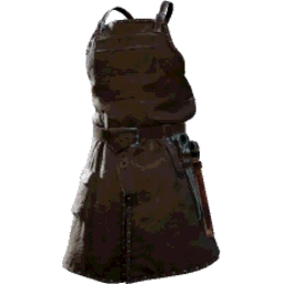 Pax Dei Recipe: Fine Corrected Leather Blacksmith Apron