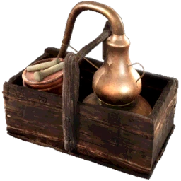 Pax Dei Item: Basic Alchemy Instruments