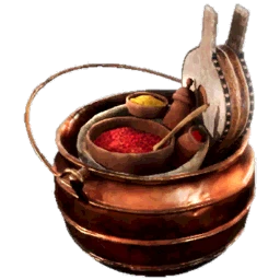 Pax Dei Item: Craftsman Cooking Tools