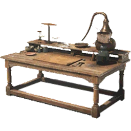 Pax Dei Crafter: Basic Alchemy Table