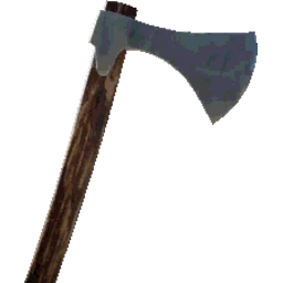 Pax Dei Wieldable: Tempered Steel Chopping Axe