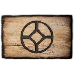 Pax Dei Building Prop: Divine Things (Sign)