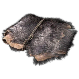 Pax Dei Item: Large Rough Animal Hide