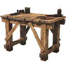 Pax Dei Recipe: Simple Leatherworking Table