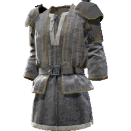 Pax Dei Wearable: Shepherd's Smock of Blooming Fold II