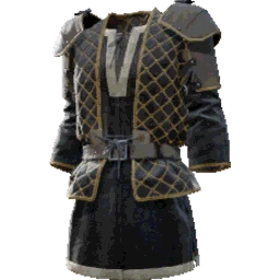 Pax Dei Wearable: Shepherd's Smock of Blooming Fold IV