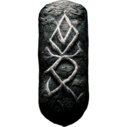 Pax Dei Item: Yellow Runic Leash