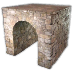 Pax Dei Recipe: Granite Arch Foundation