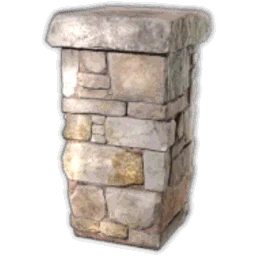 Pax Dei Recipe: Granite Foundation Post