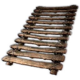 Pax Dei Recipe: Rustic Stairs, Hut