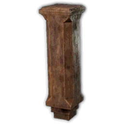 Pax Dei Building Piece: Wyvern Short Pillar