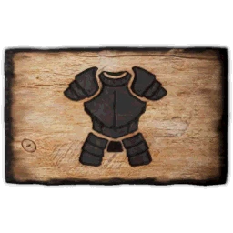 Pax Dei Building Prop: Armor (Sign)
