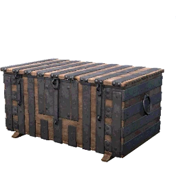 Pax Dei Recipe: Wrought Iron Reinforced Chest