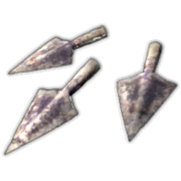 Pax Dei Recipe: Wrought Iron Arrowhead