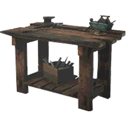 Pax Dei Recipe: Basic Weaponsmith Workbench