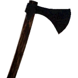 Pax Dei Wieldable: Tempered Wrought Iron Chopping Axe