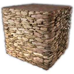 Pax Dei Building Piece: Stone Foundation