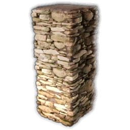 Pax Dei Building Piece: Small Stone Foundation