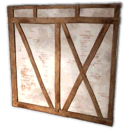 Pax Dei Recipe: Half-timber Wall