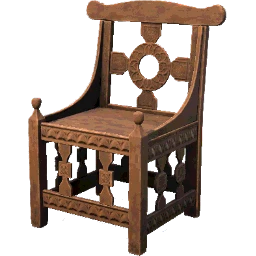 Pax Dei Recipe: Decorated Chair