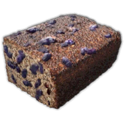 Pax Dei Consumable: Rye and Berry Bread