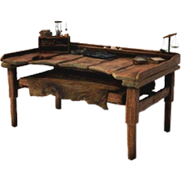 Pax Dei Crafter: Jeweler Table