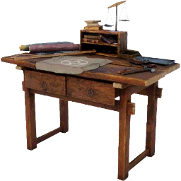 Pax Dei Crafter: Founder Crafting Table