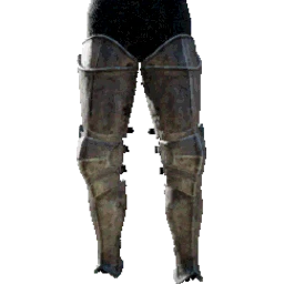 Pax Dei Wearable: Ironside's Greaves of Sacred Guard II