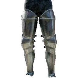 Pax Dei Wearable: Ironside's Greaves of Sacred Guard II
