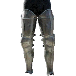 Pax Dei Wearable: Ironside's Greaves of Sacred Guard II