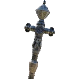 Pax Dei Recipe: Attuned Staff of Divine IV