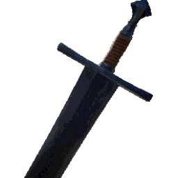 Pax Dei Wieldable: Warded Wrought Iron Broadsword