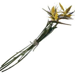 Pax Dei Gatherable: Crane Flower