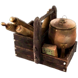 Pax Dei Item: Boiled Leather