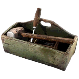 Pax Dei Item: Basic Armorer Tools