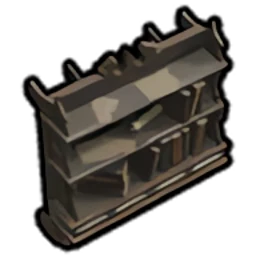 V Rising Wall Hanging Shelves